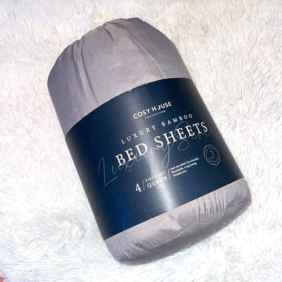 COSY HOUSE COLLECTION | Bedding | Cosy House Luxury Bamboo Bed Sheets ...